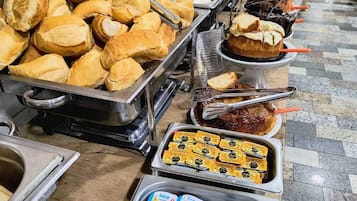 Pequeno-almoço continental diário incluído