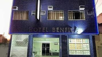 Fachada do alojamento