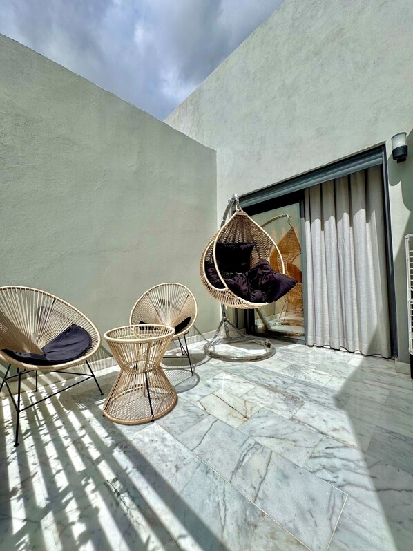 Terraço/pátio interior