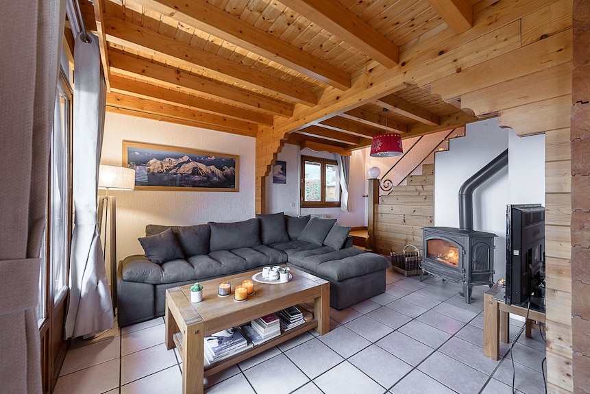 Chalet Panorama - Logement Cosy Avec Vue 180° Sur Le Lac - Annecy