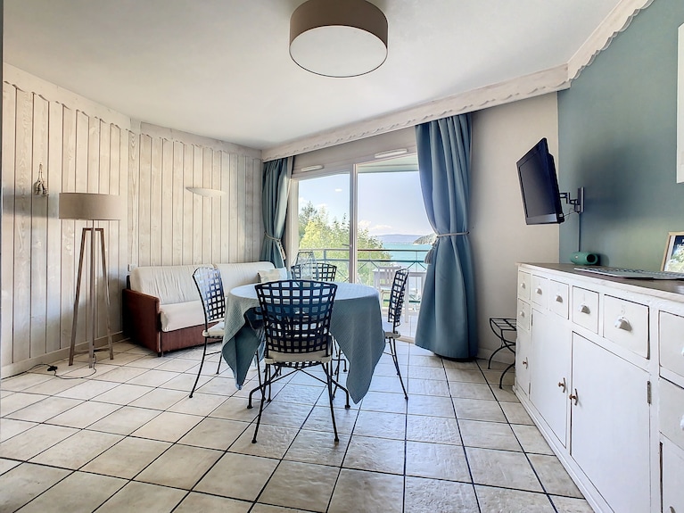 Les Roseaux Du Lac 217 - Duplex Chaleureux Avec Accès Direct Au Lac Et Plage Privée - Talloires-Montmin