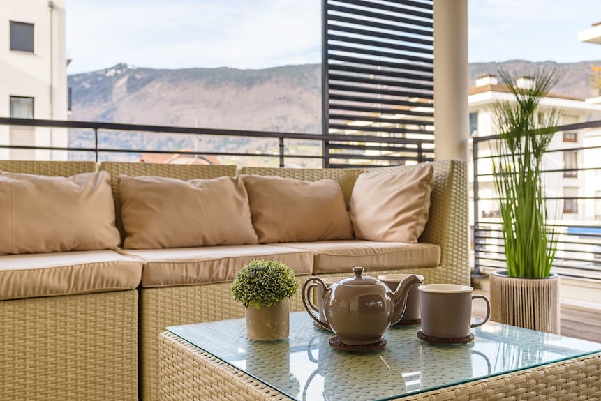 Les Balcons De La Suite - Coeur De Village, Terrasse - Annecy