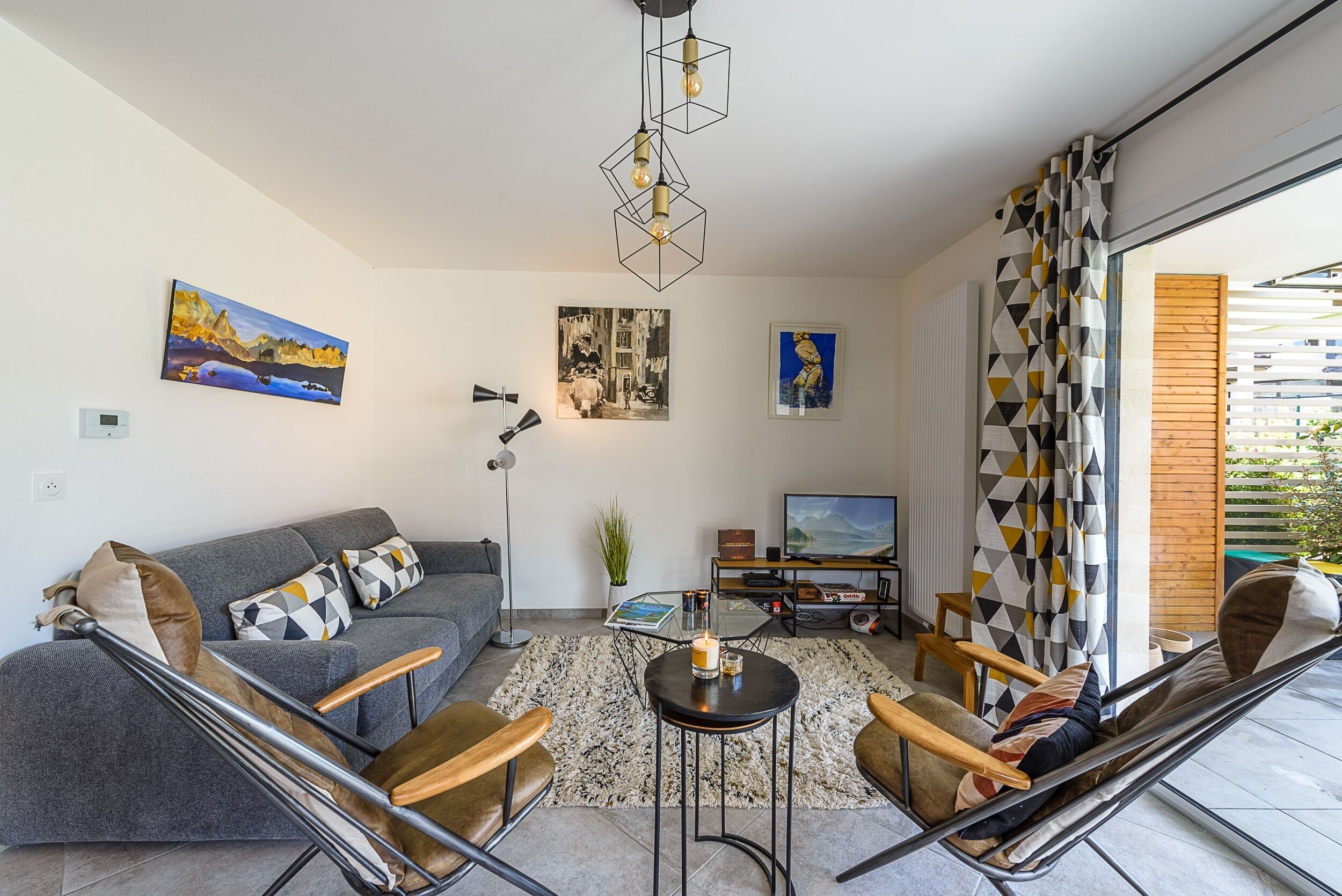 Le Green Garden - Rez De Jardin Ensoleillé à Quelques Pas Du Lac - Saint-Jorioz