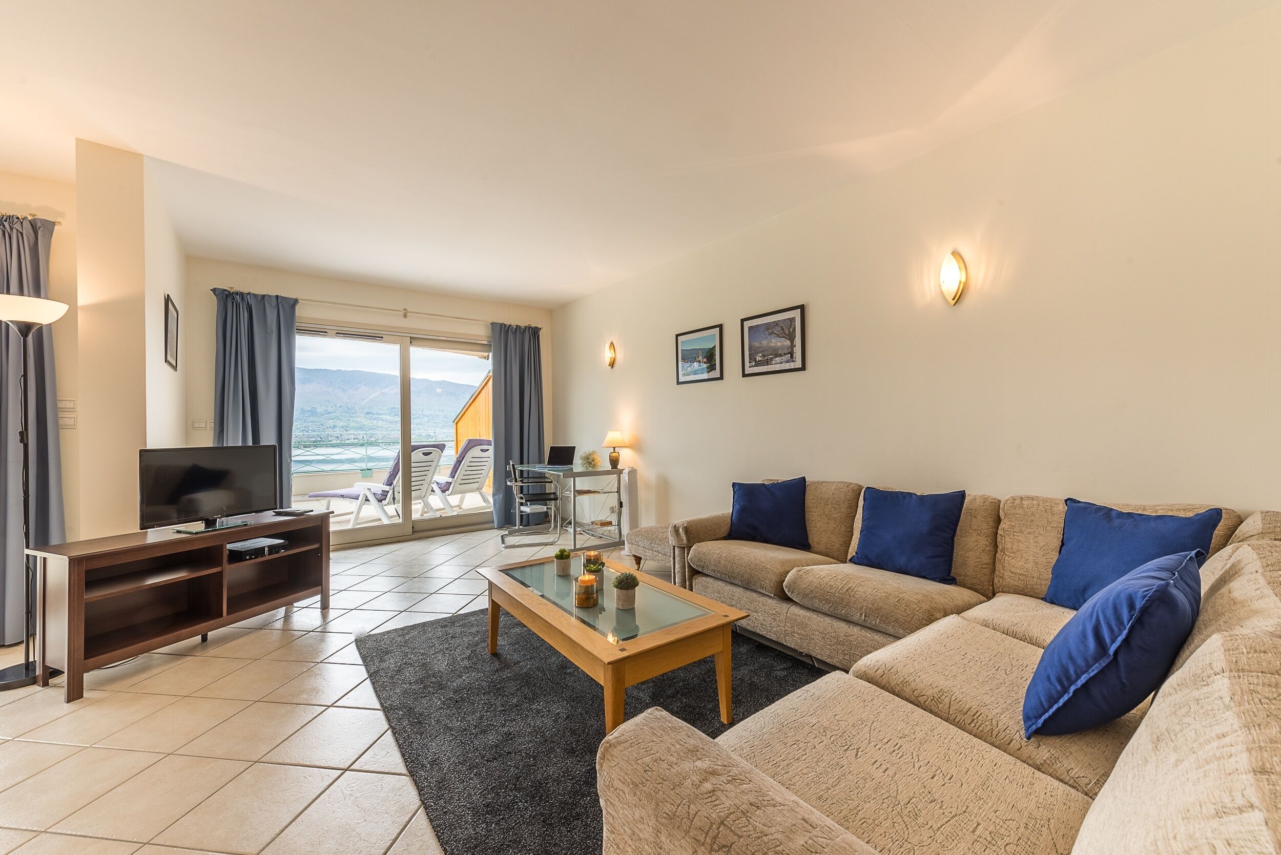 L'arcadia Panoramique - Terrasse Vue Lac Et Piscine - Talloires