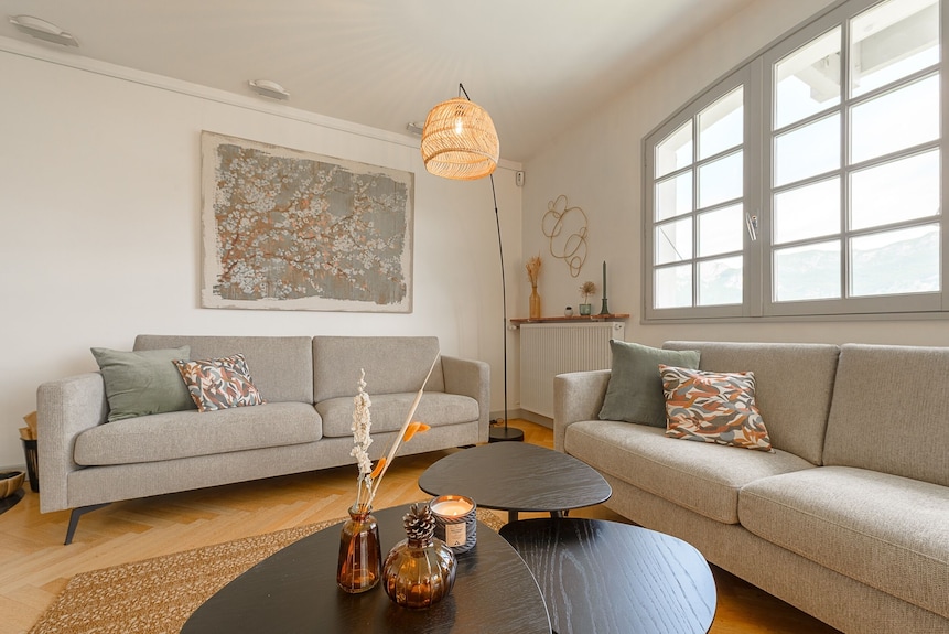 Villa Signature - Vue Panoramique 9p - Lac d'Annecy