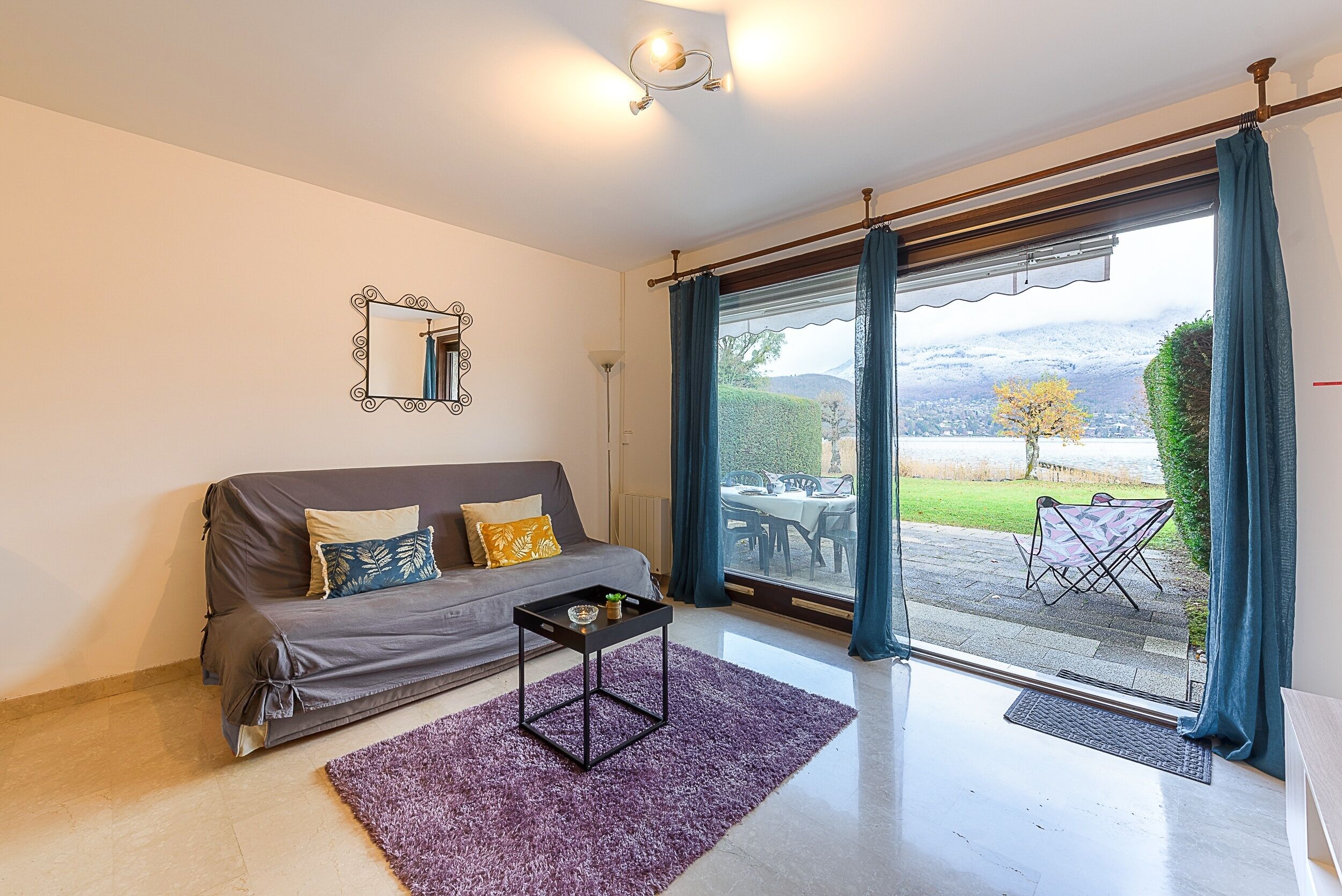 The Lake And Chill - Rez De Jardin De 3ch, Pieds Dans L'eau - Annecy