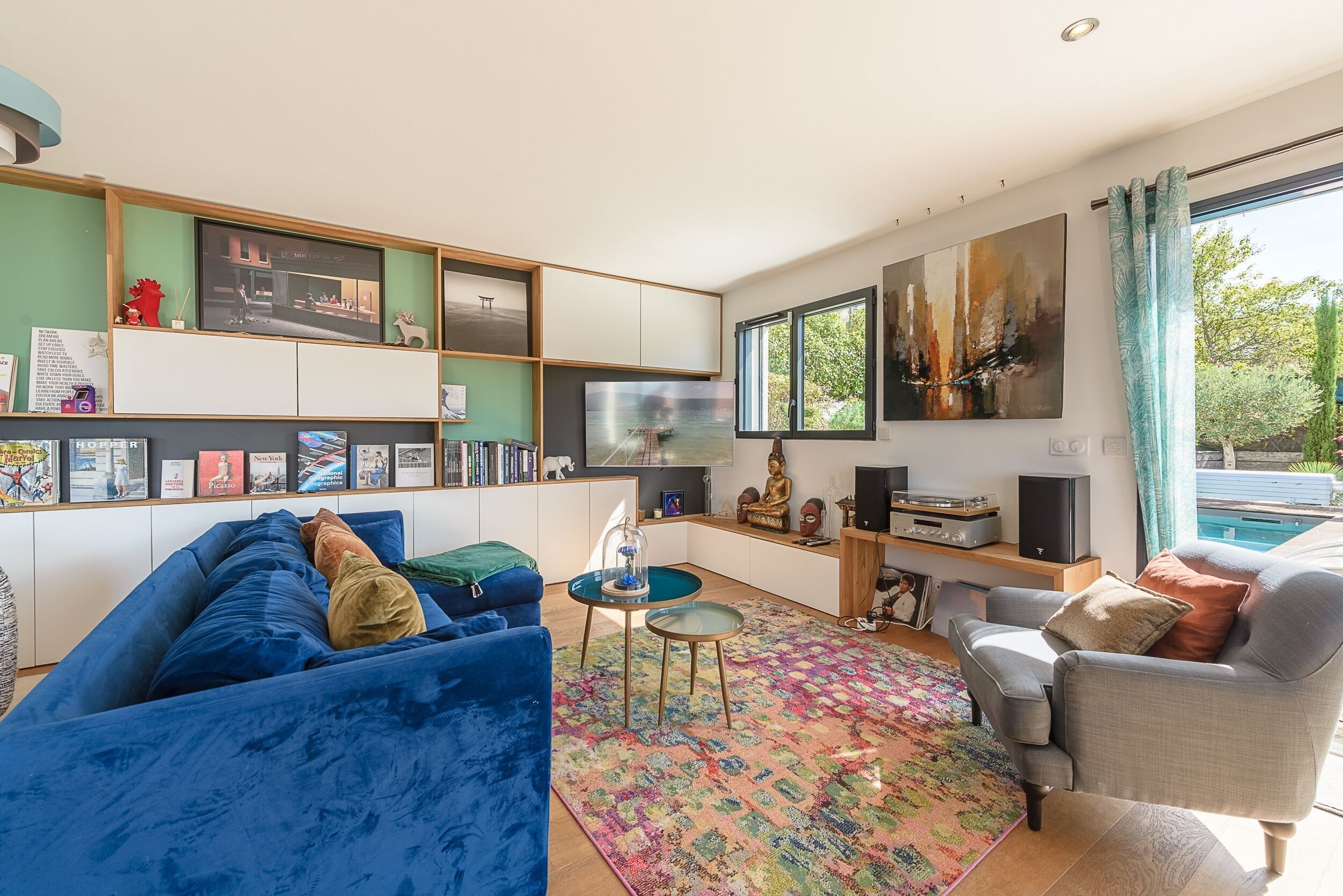 Villa Sunrise  Villa Contemporaine Avec Piscine Et Vue Panoramique Sur Le Lac Dannecy - Lake Annecy