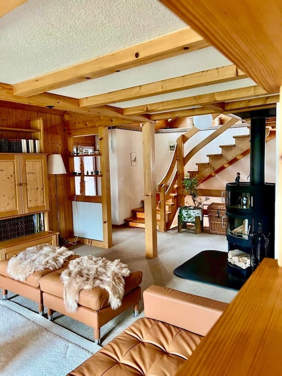 Luxury Chalet Villa Near Interlaken | Lakeview A/c Hot Tub Sauna - Wilderswil