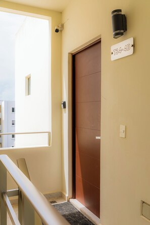 Entrada (vista interior)
