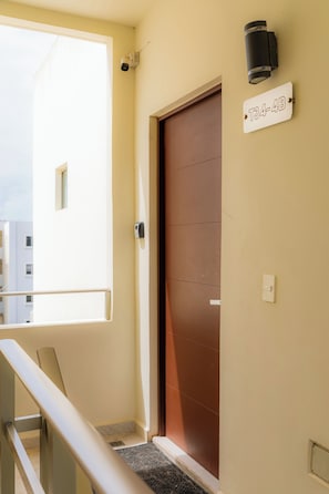 Entrada (vista interior)