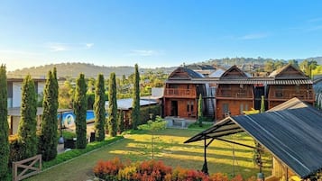 Fachada do alojamento