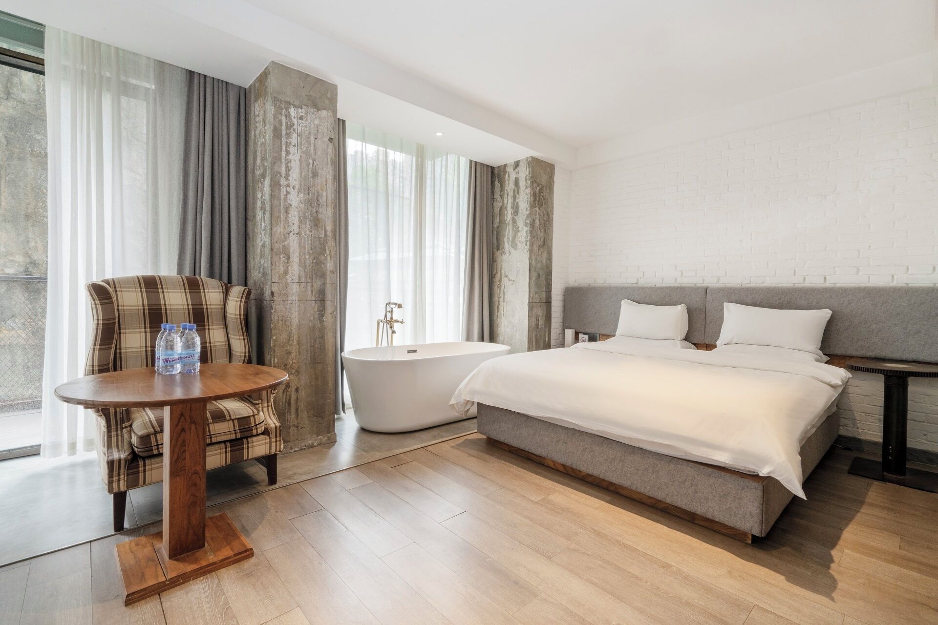 Quarto Sénior | Roupa de alta qualidade, edredões de penas 