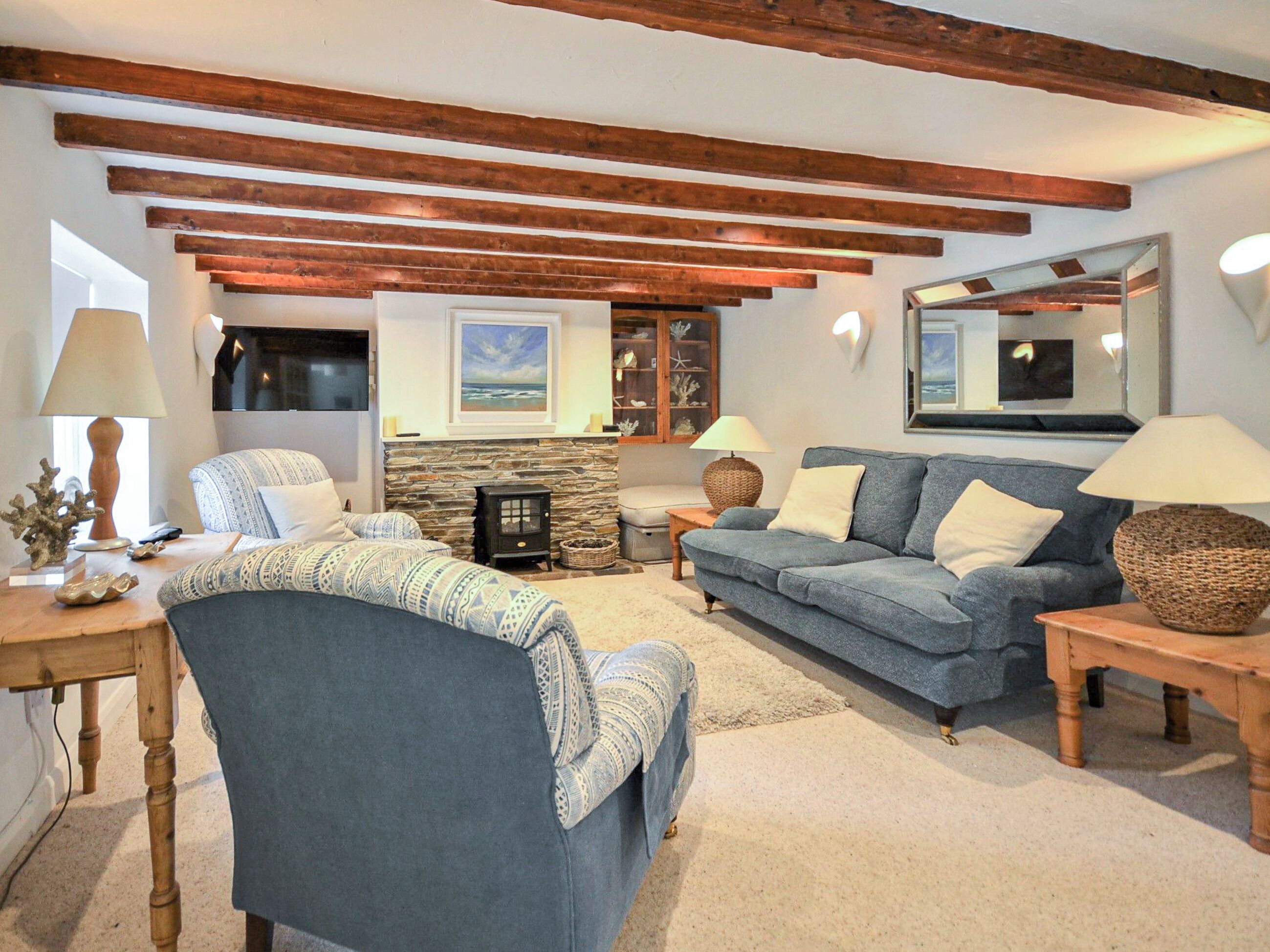 2 Bedroom Accommodation In St Mawes - St Mawes