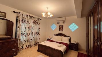 Quarto casal, vista para o jardim | Wi-Fi de cortesia