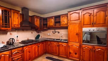 Espaço de cozinha compartilhada