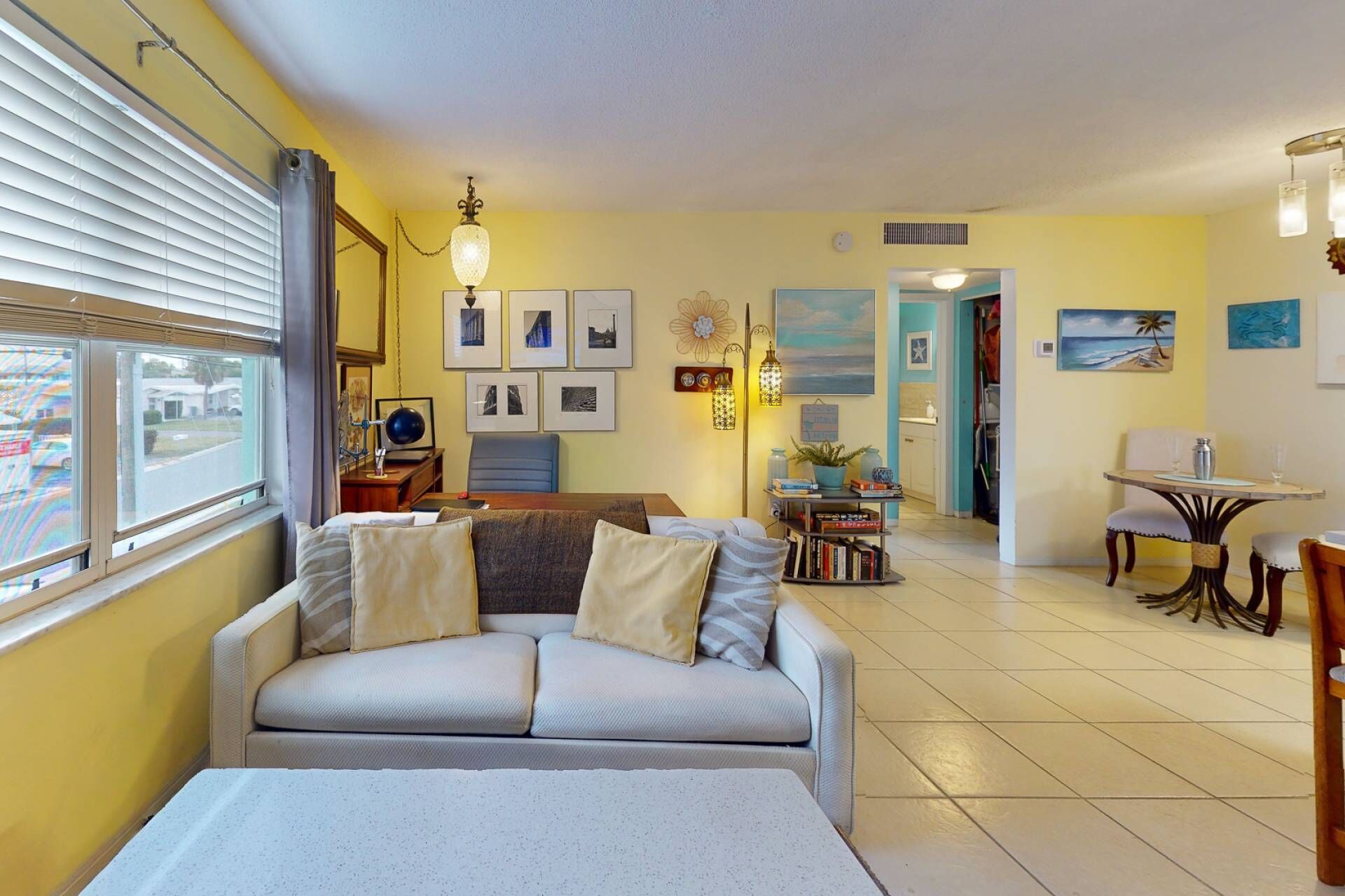 Copa Palms  Canal-front 1br With Heated Pool, Dock Access & 5-min Walk To Treasure Island Beach. - Treasure Island, FL