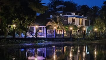 Fachada do alojamento