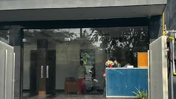 Entrada da propriedade
