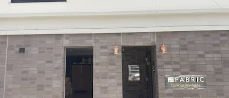 Fachada do alojamento