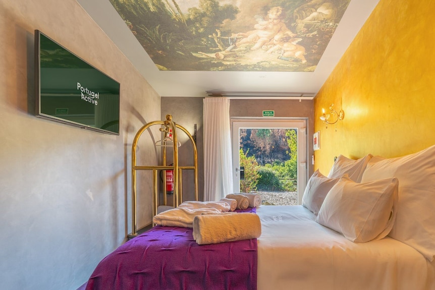 Essence Room At The Mill Retreat By Portugalactive - Moimenta da Beira