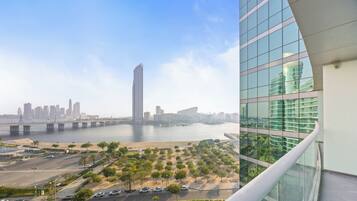 Apartamento standard, vista para o mar | Vista para a água