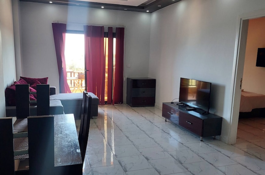 2br Apartment Side Sea View Pool Turtles Beach - Egypt