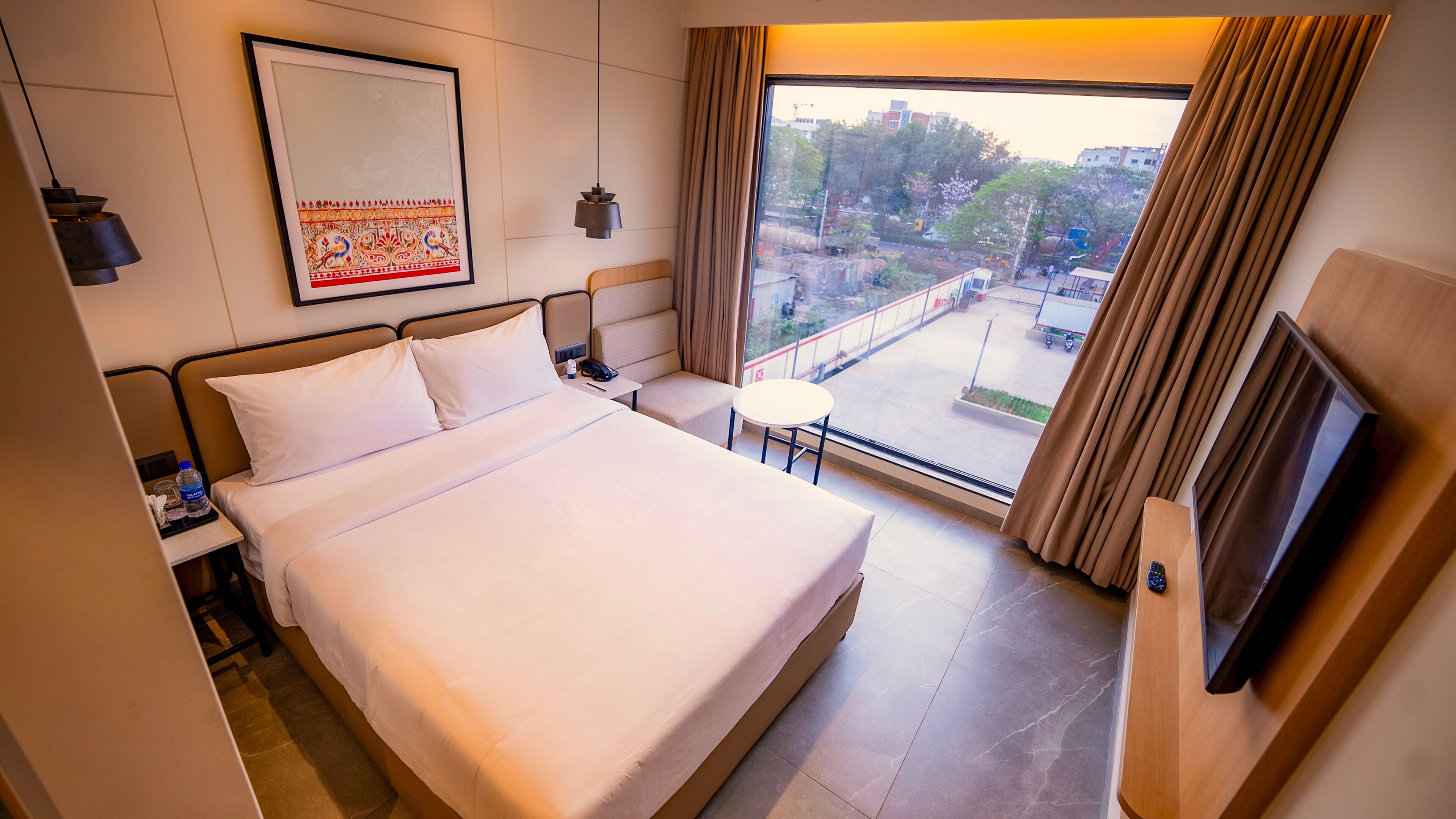 Quarto Deluxe | Cofre no quarto, quartos insonorizados, Wi-fi grátis 
