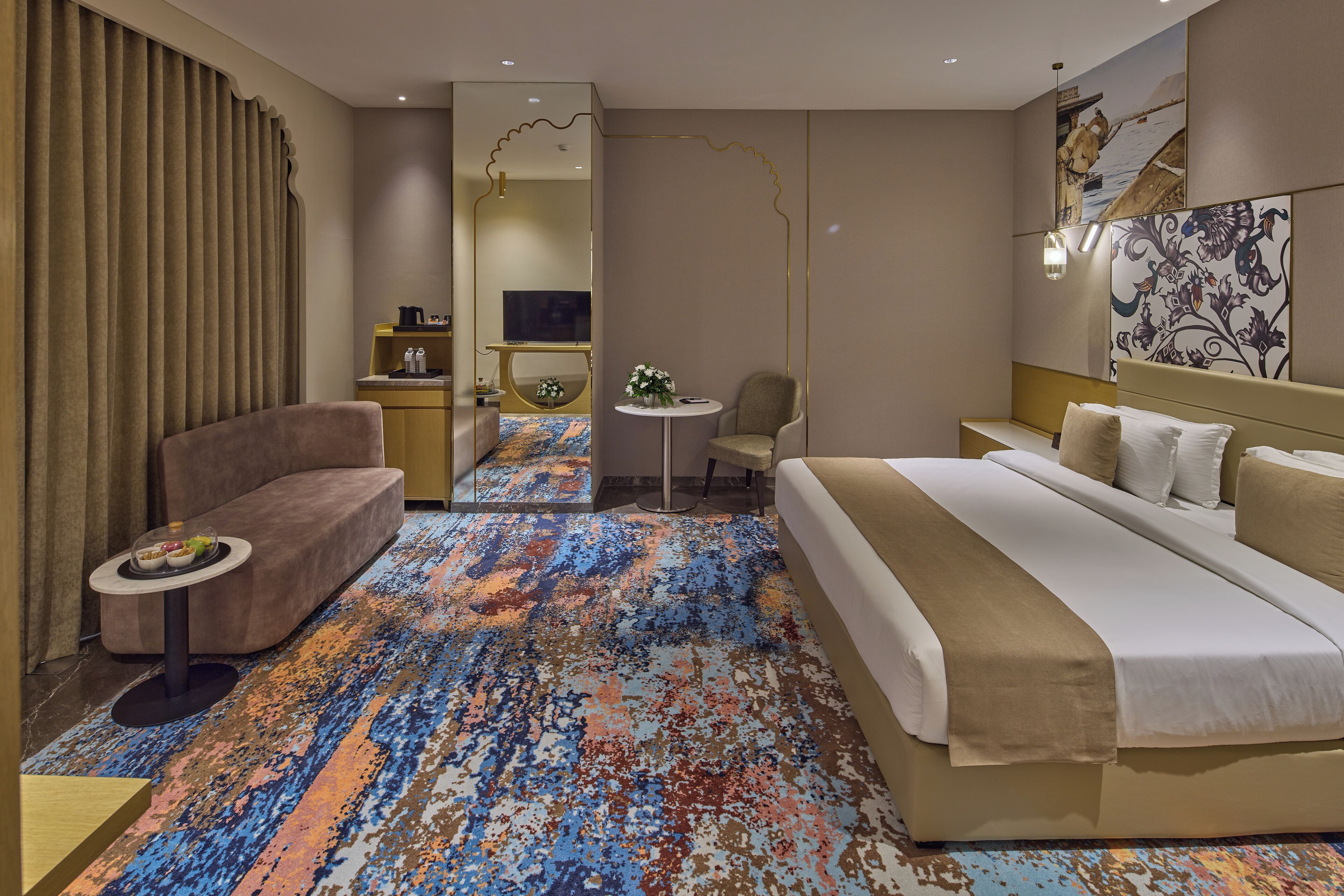 Junior Suite | Vista para a cidade