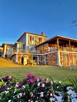 Terrenos do alojamento