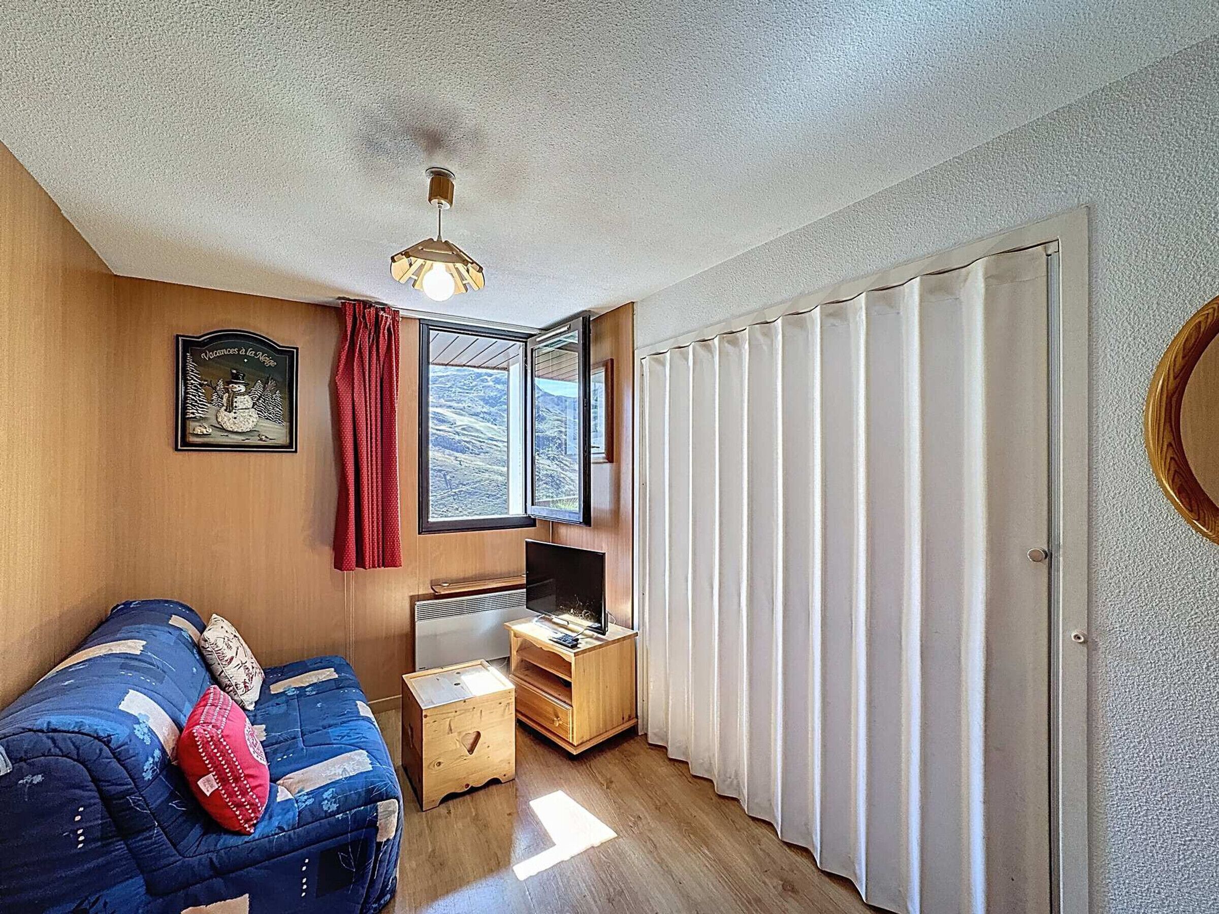 31m² Apartment, 4 Pers., Sunny Balcony, Near Slopes - Saint-Martin-de-Belleville