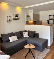 Apartamento | Sala de estar