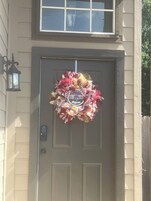 Fachada do alojamento