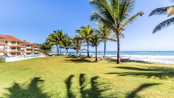 Apartamento, 1 quarto, fumadores, varanda | Terrenos do alojamento