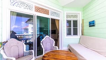 Apartamento, 1 quarto, fumadores, varanda | Sala