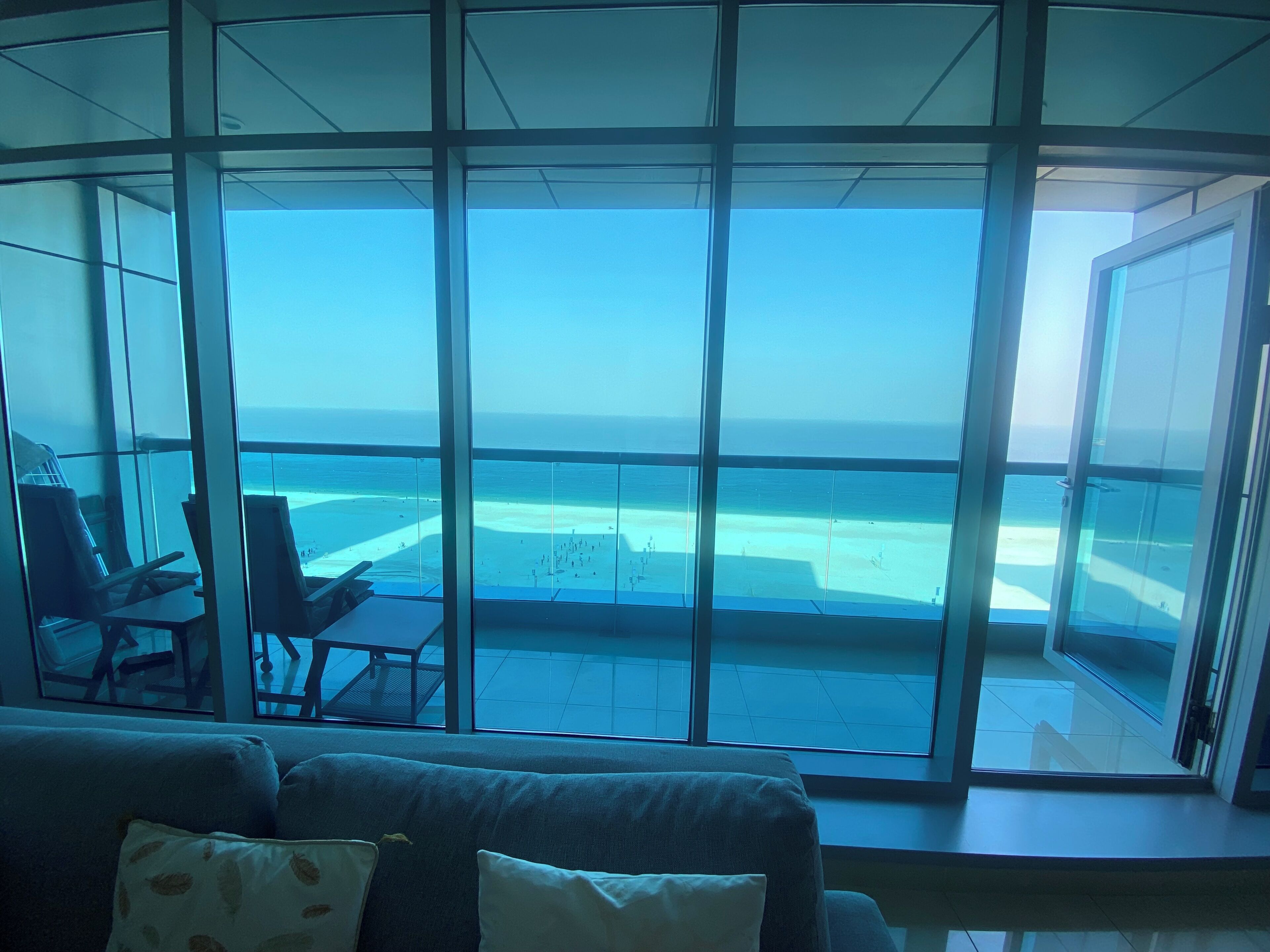 Beachside Apartment With Panoramic Sea View Ajman - Ajman