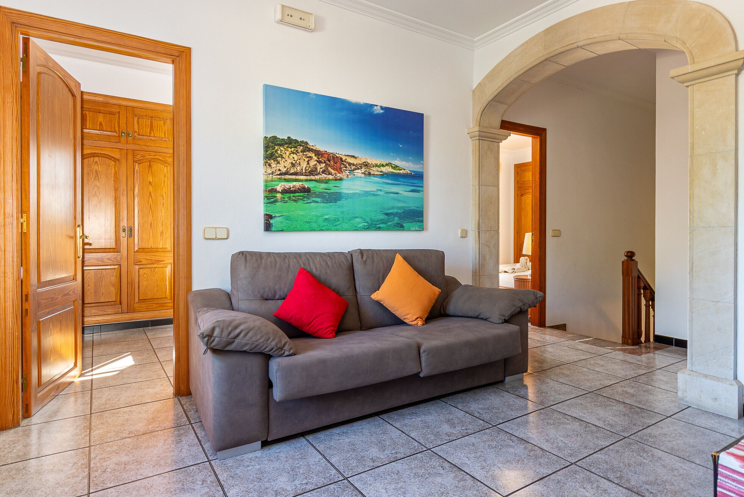 Traumhafte Finca Mit Großem Pool, Nur Wenige Schritte Von Der Altstadt Alcúdias Entfernt - Alcúdia