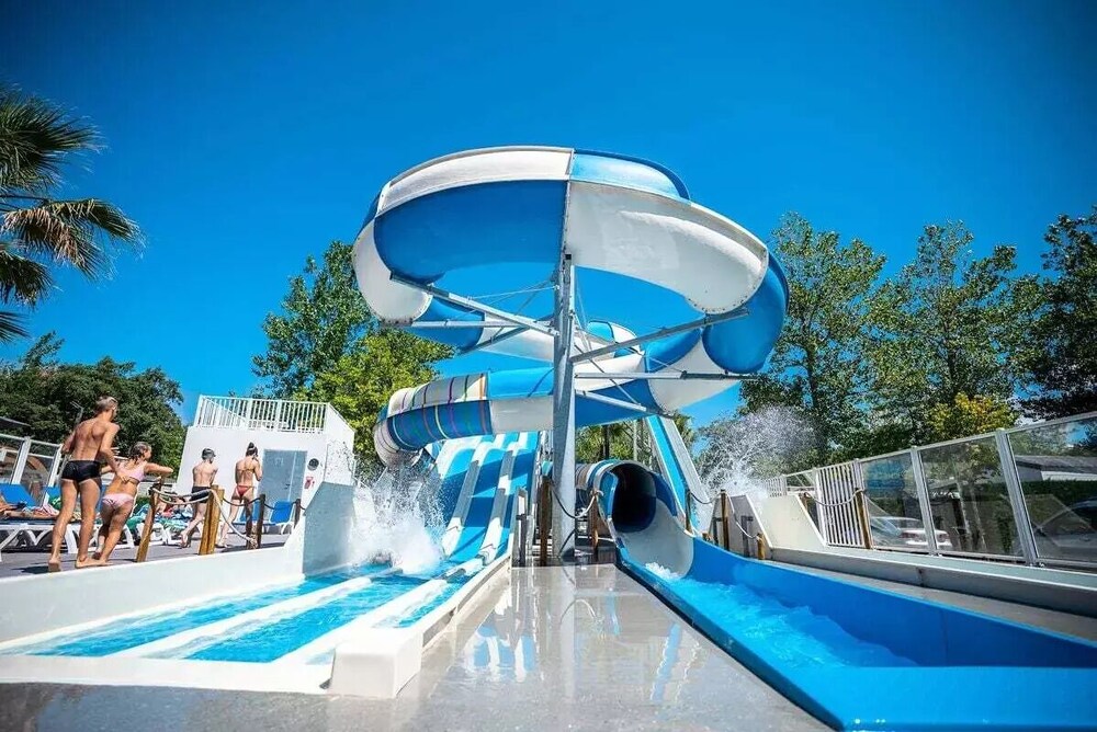 Mobil-home | Comfort | 2 Ch. | 4/6 pers. | Single terrace - Messanges ...