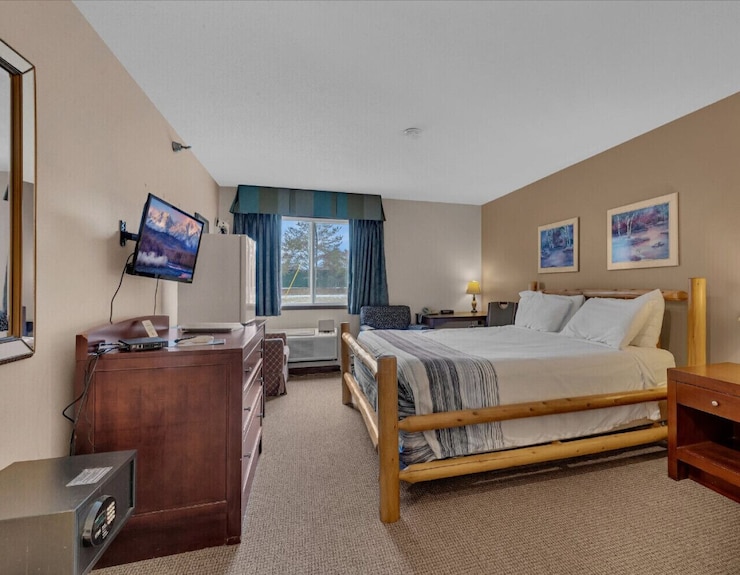 Nisswa Hotel & Suites Gull Lake King With Kitchenette - 미네소타