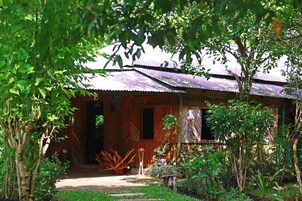 Fachada do alojamento