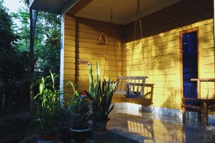 Fachada do alojamento