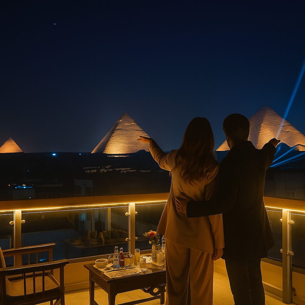 Nefri Pyramids Hotel - Ägypten