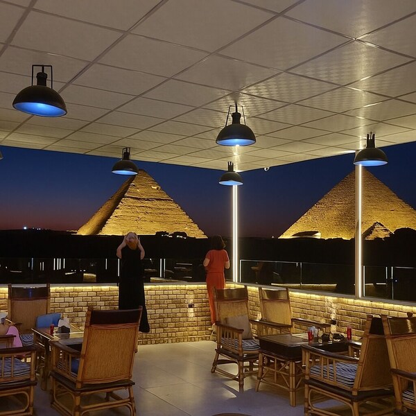 Nefri Pyramids Hotel - Egypt