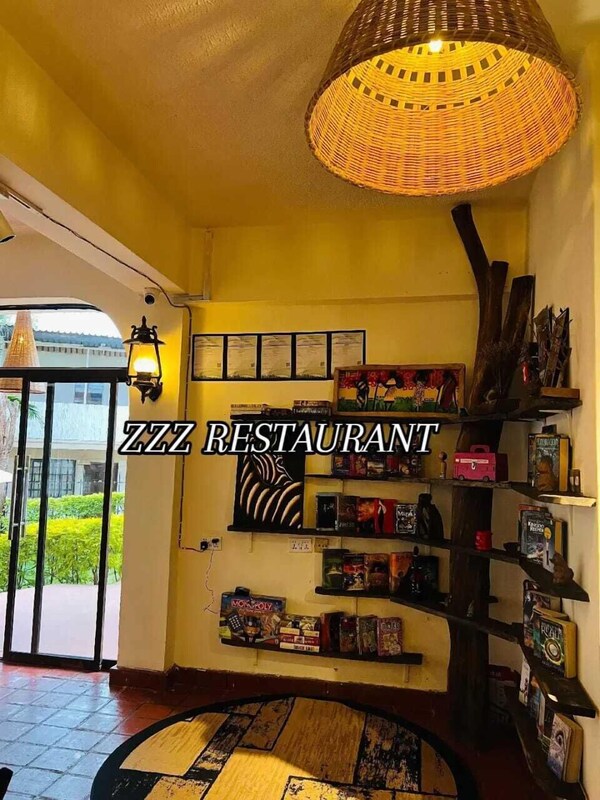 Zzz Hostel & Restaurant - Nairobi