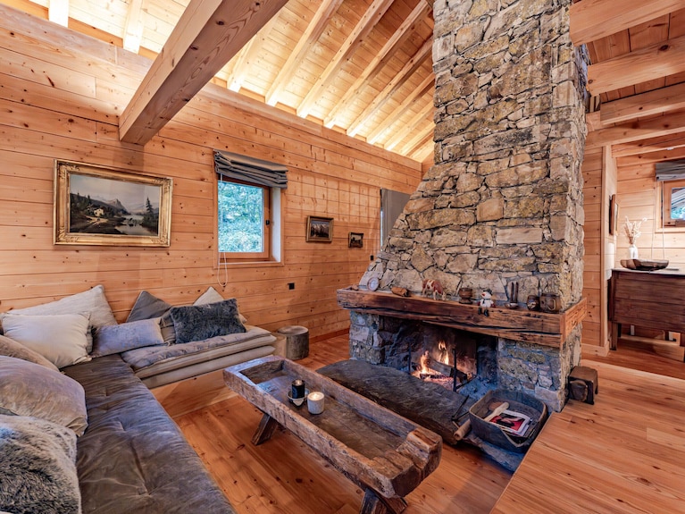 Chalet De Luxe Aux Allues - Les Menuires