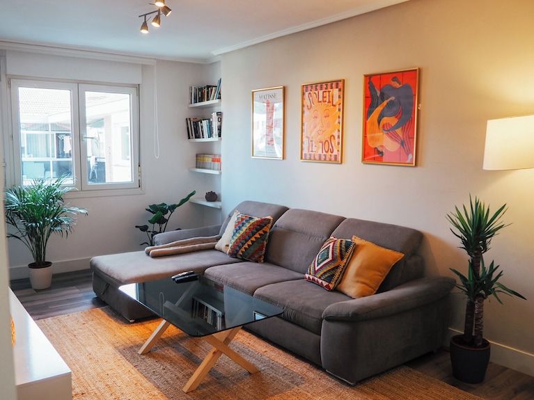 Hauda Apartamento Entero En Sopela Cerca Del Mar Y El Metro. - Portugalete