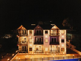 Fachada do alojamento