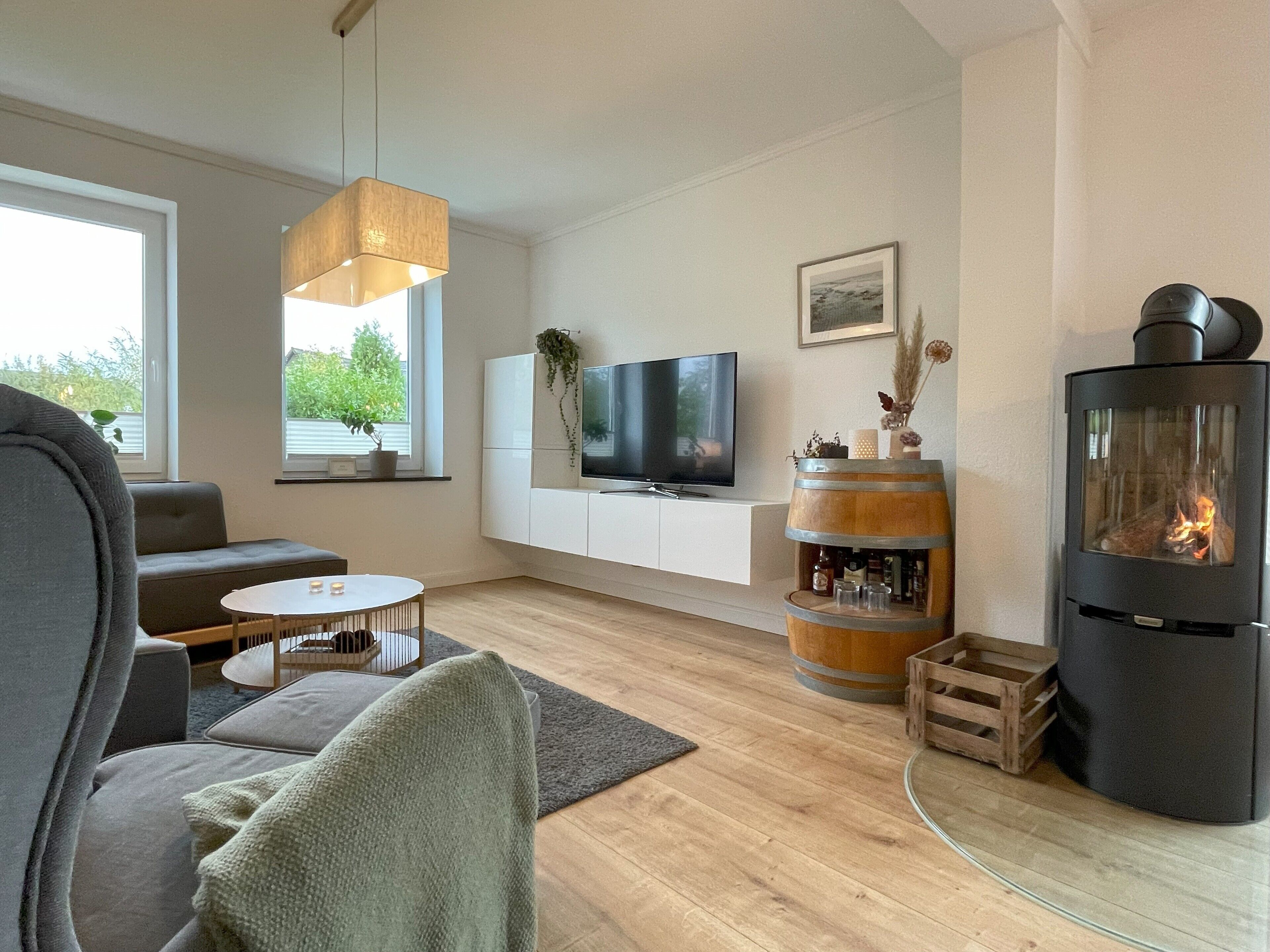 Haus Am See Mit Garten, Badezuber & Feuerstelle - Preetz