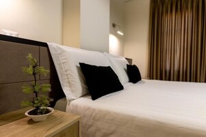 Quartos à prova de som, Wi-Fi de cortesia, acesso para cadeiras de rodas