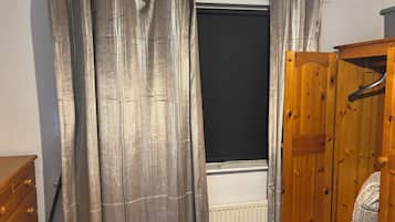 Quarto Duplo Comfort, pátio | Cortinas/cortinados opacos, quartos insonorizados