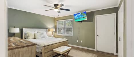 Casa (2 Bedrooms) | Planta do andar